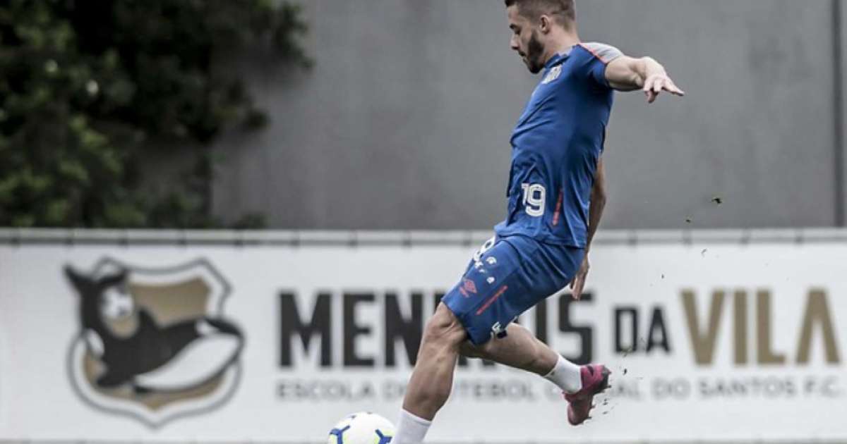 Lucas Venuto mostra a Uribe como estrear no Santos e exibe potencial