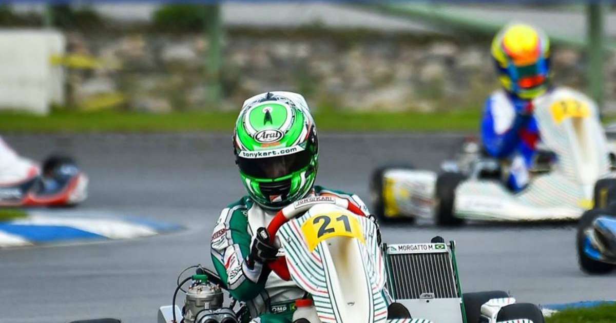 Matheus Morgatto conquista quatro top-5 no Mundial de Kart e fecha ...