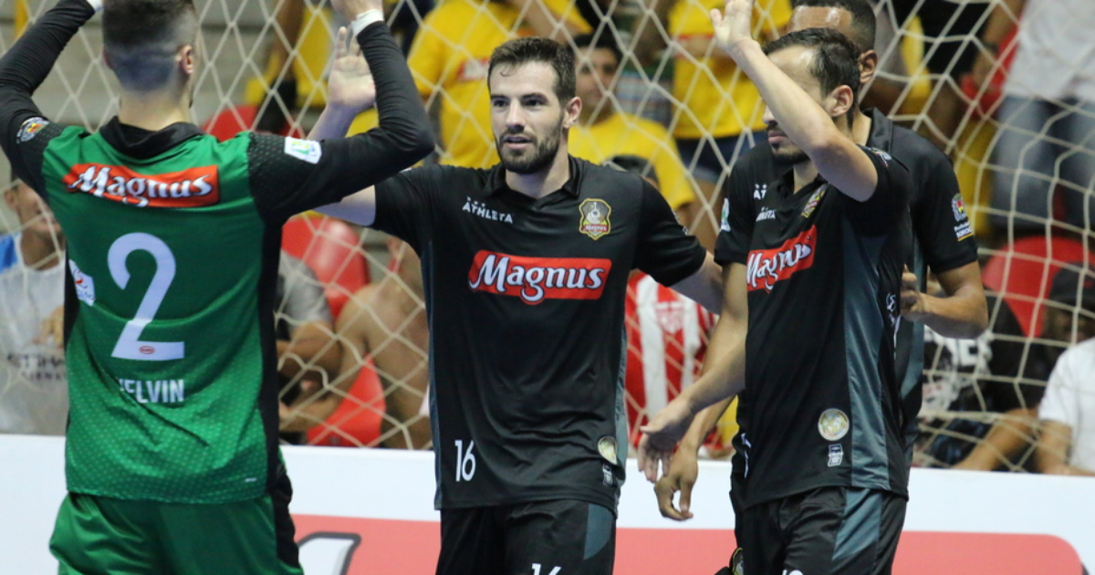 Magnus Futsal vence Botucatu pela Liga Paulista