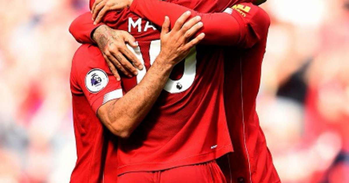 Trio De Ataque Brilha Liverpool Vence E Segue Invicto No Inglês