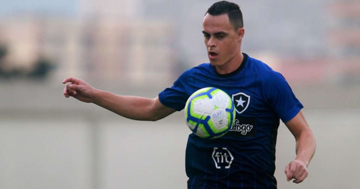 Victor Rangel afirma que pode jogar ao lado de Diego Souza no Botafogo