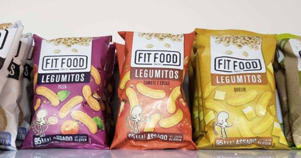 Feijão vira salgadinho saudável para atender o consumo crescente de snacks