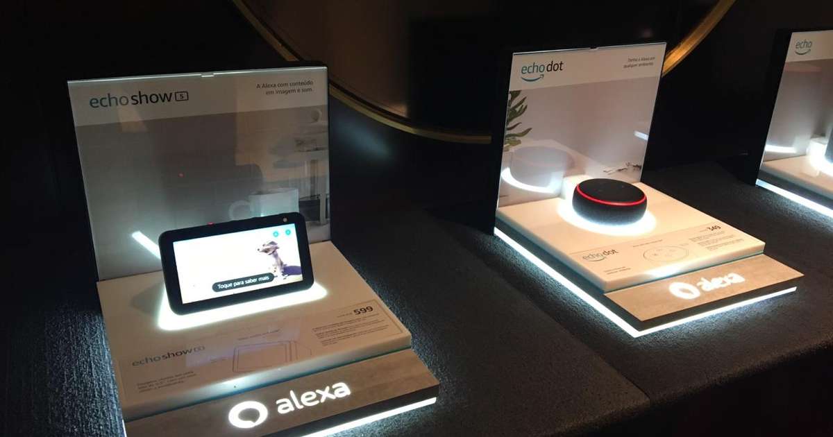 Amazon.com lança assistente virtual Alexa no Brasil