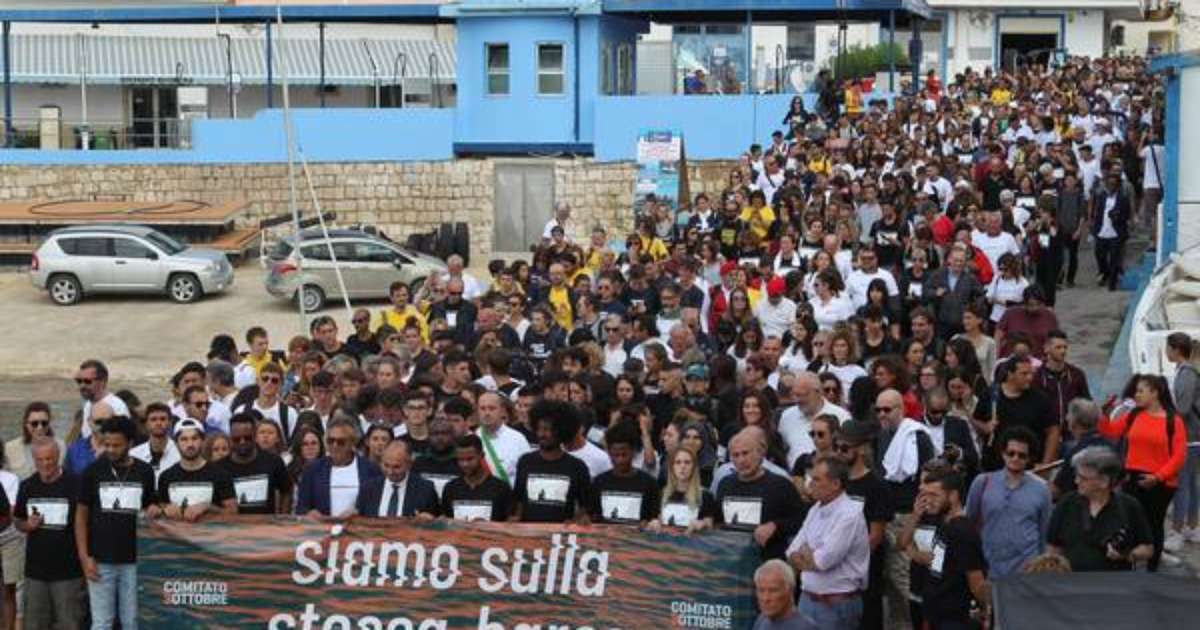 Símbolo de acolhimento, Lampedusa convida alunos africanos