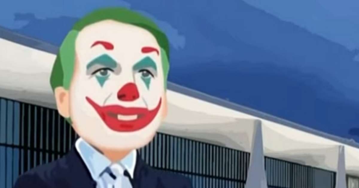 Bolsonaro ‘atira’ no Batman e vira Coringa na GloboNews