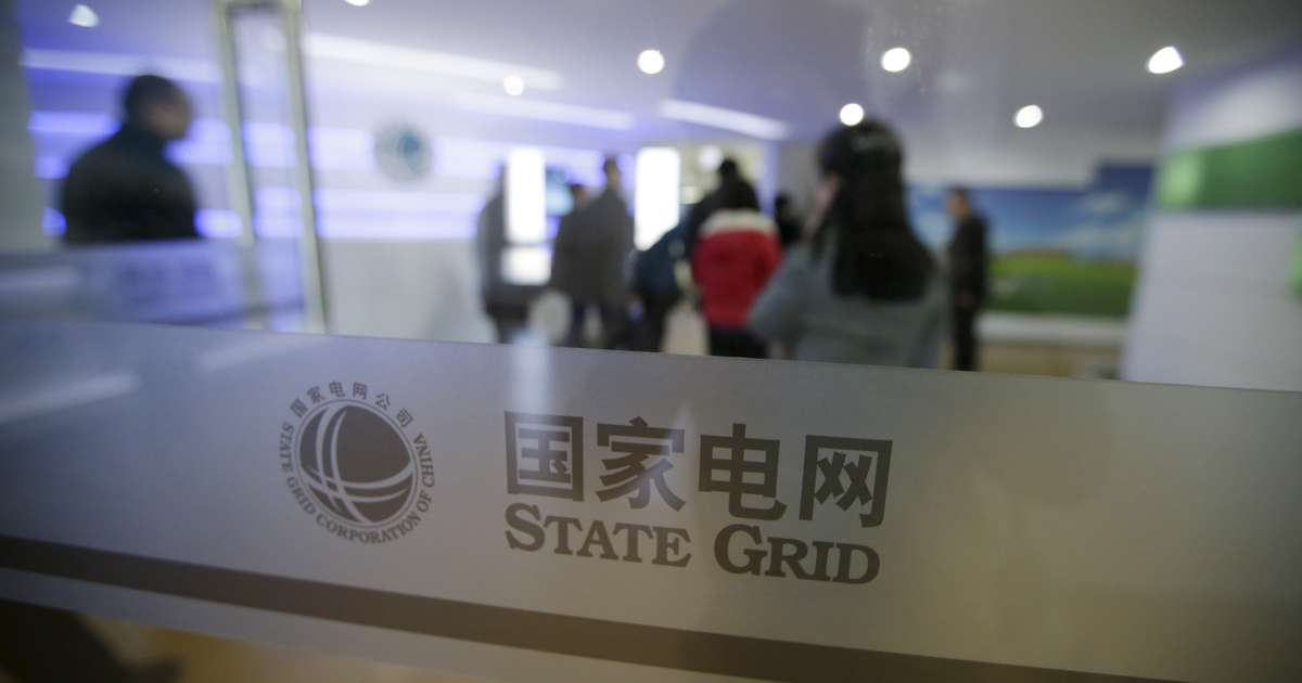 State Grid diz que Brasil representa 60% dos investimentos do grupo ...