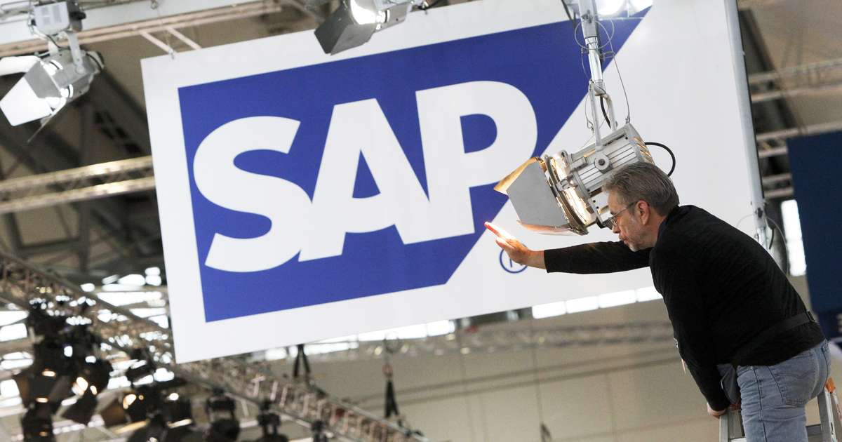 SAP faz parceria com Microsoft em plataforma de computação em nuvem