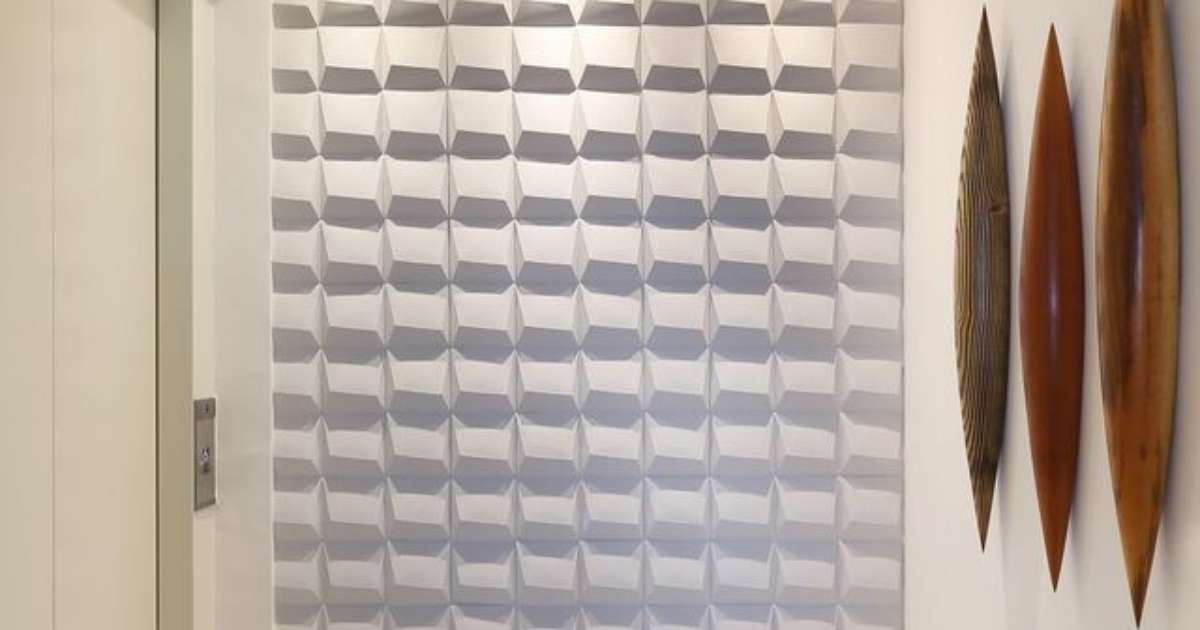 Parede 3D: +45 Lindos Exemplos de Como Tê-la Em Sua Casa