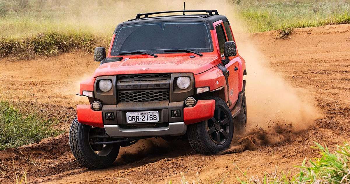 Troller T4 2020 ganha novas cores e fica mais caro