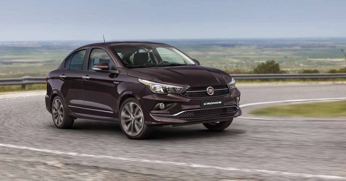 Fiat Cronos 2020: conheça as diferenças entre cada versão