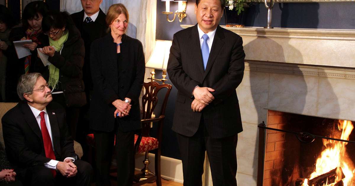 Possível encontro de Trump e Xi em Iowa leva entusiasmo a pequena ...