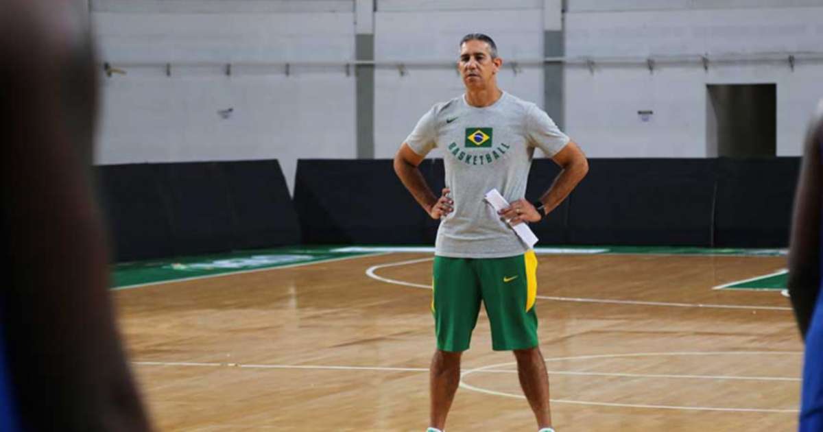 José Neto revela sonho olímpico com a Seleção: 'O caminho é longo, mas ...