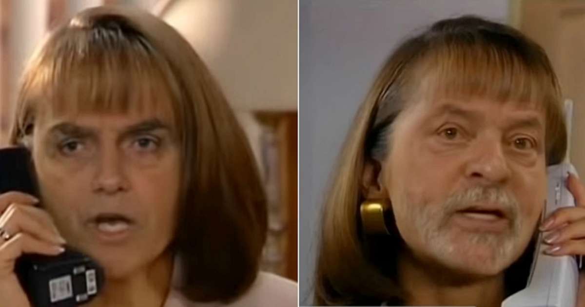 Montagem debochada mostra Bolsonaro e Lula em 'A Usurpadora'
