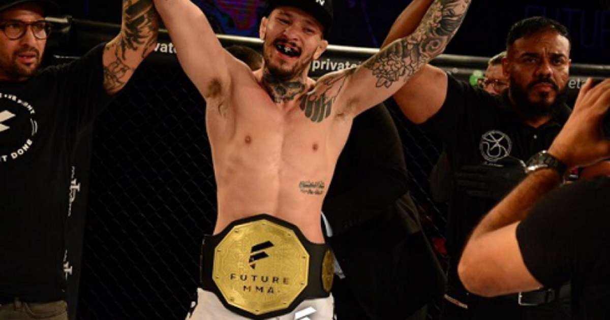 Última edição do Future MMA em 2019 terá três disputas de título