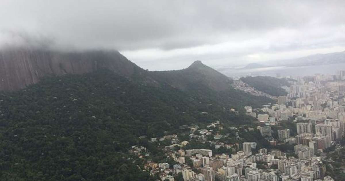 Nova frente fria passa pelo RJ no fim de semana