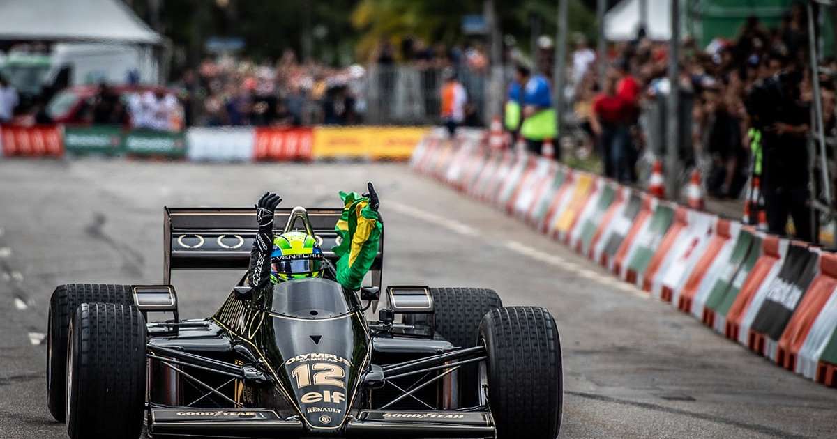 VÍDEO: Fórmula 1 invade o Parque do Ibirapuera com o F1 Festival ...