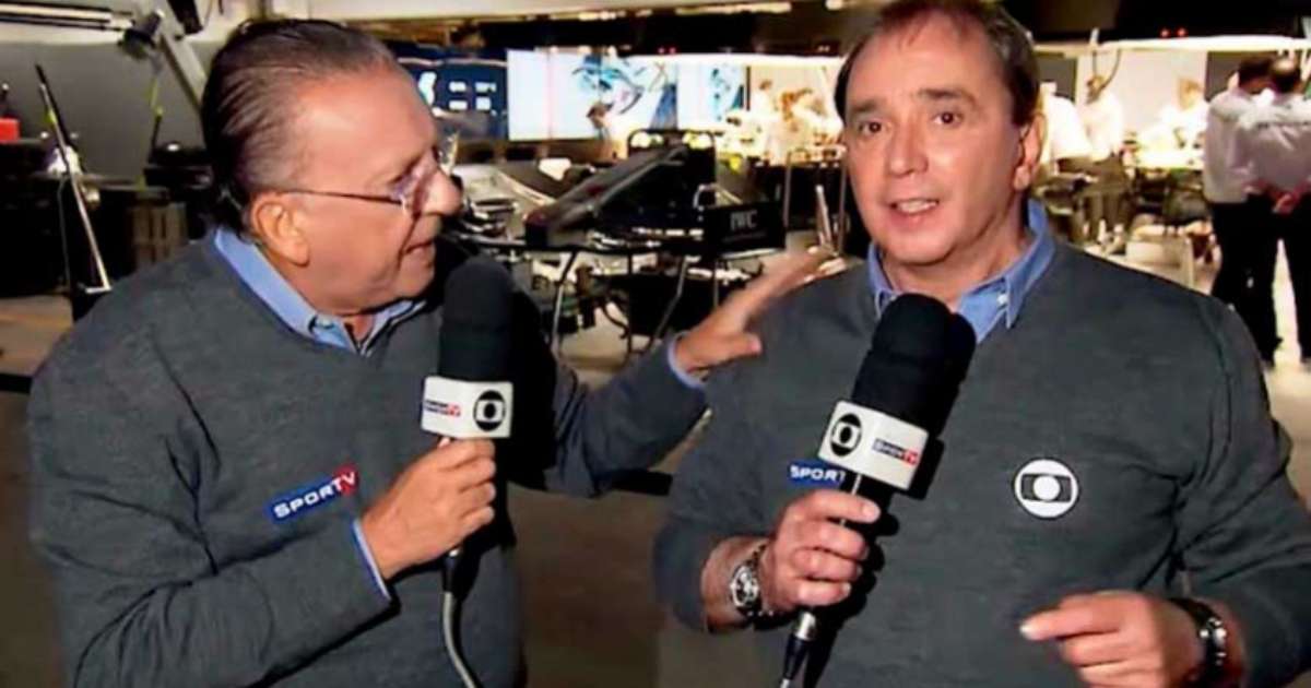 Saída de Reginaldo Leme marca fim de uma era da F1 na Globo