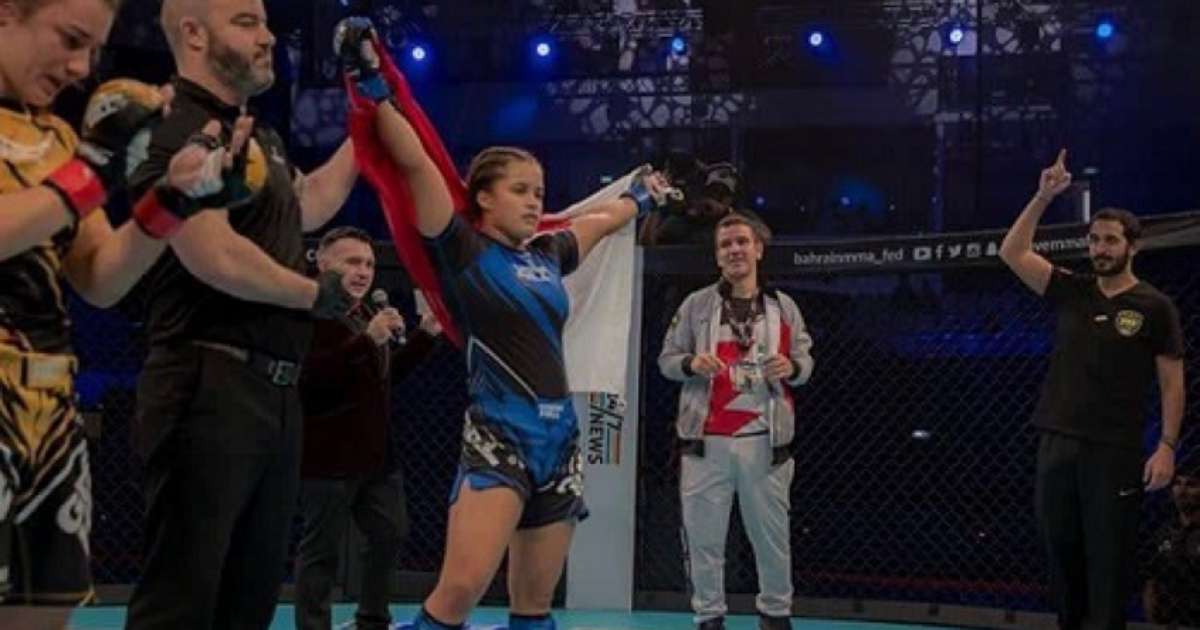 Aos 19 anos, atleta é campeã mundial de MMA Amador e mira o UFC