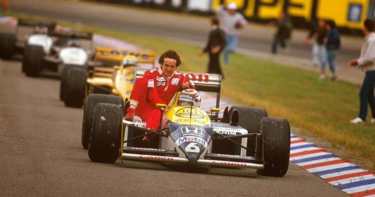 Piquet ou Prost? Quem foi o maior piloto da F1 nos anos 80?