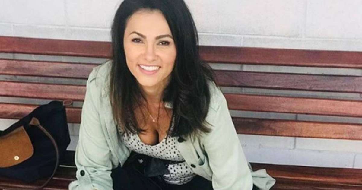 Suzana Alves, ex-Tiazinha, publica foto em curso de pregação evangélica