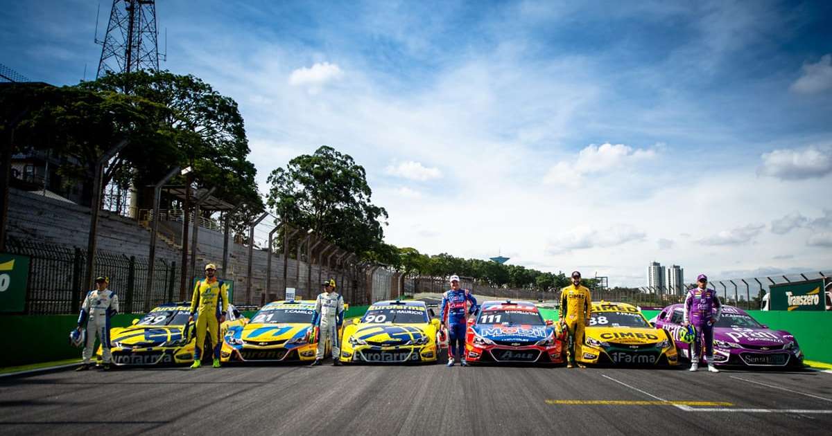 VÍDEO: decisão da Stock Car 2019; conheça os candidatos ao título da ...