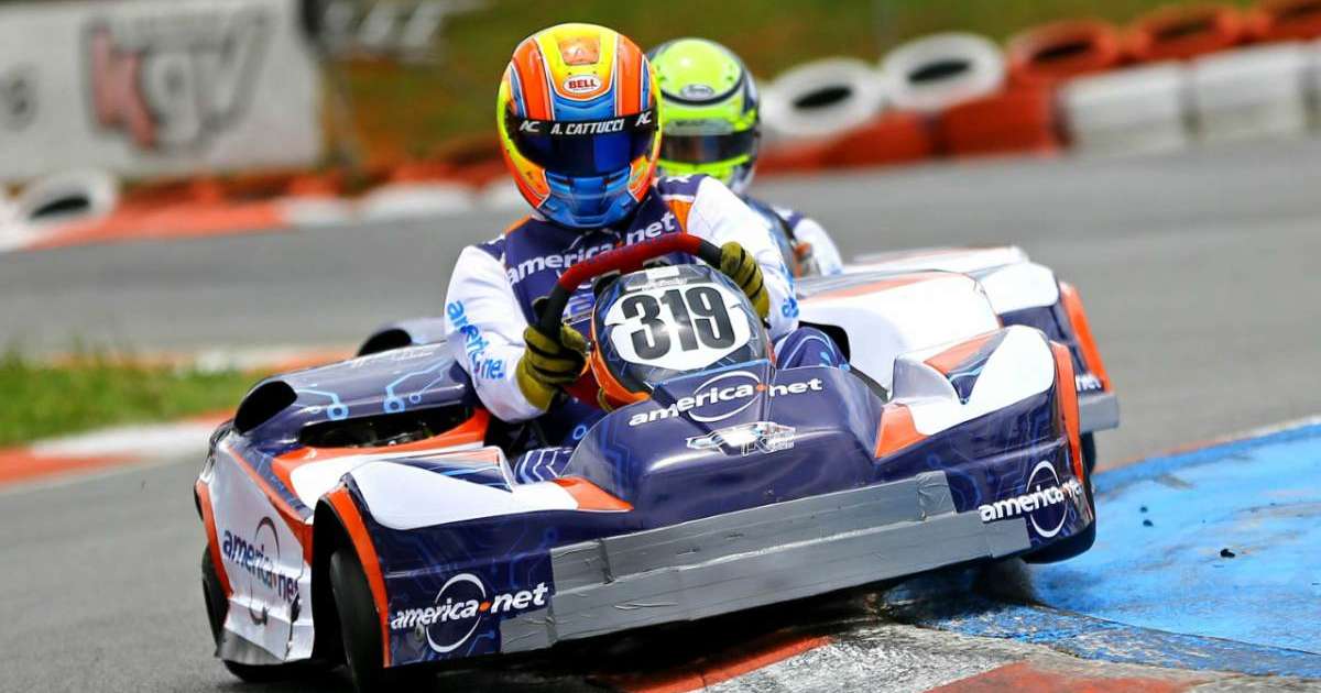 Confira o grid de largada completo das 500 Milhas de Kart