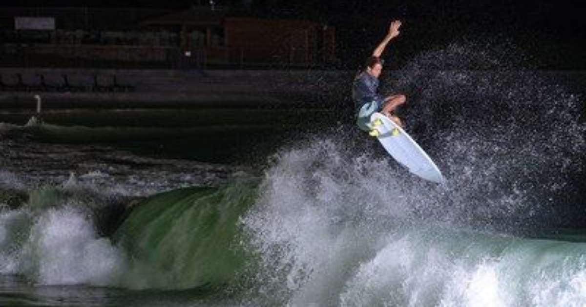 Estádio de surfe em Shizunami, no Japão, ficará pronto em 2020