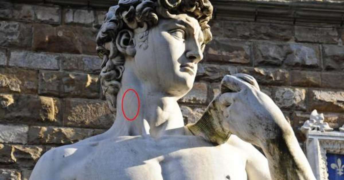 Michelangelo descobriu detalhes da veia jugular um século antes dos médicos