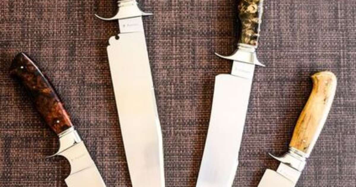 Tipos de Facas: +45 Modelos Para Fazer Parte da Sua Coleção