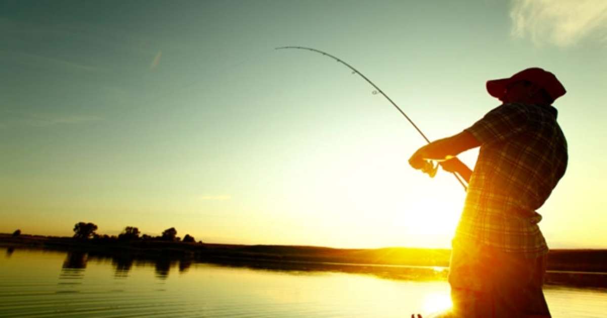 Pescar vai muito além de um esporte, é também relaxamento