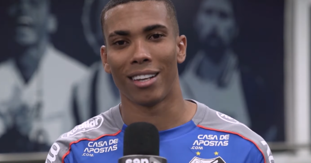 Madson fala sobre lado artilheiro e celebra oportunidade no Santos