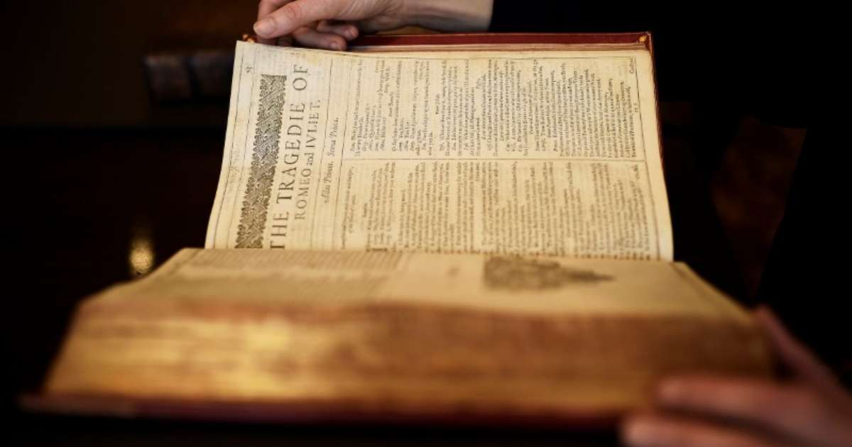 Primeiro Fólio de Shakespeare será leiloado em Nova York em abril