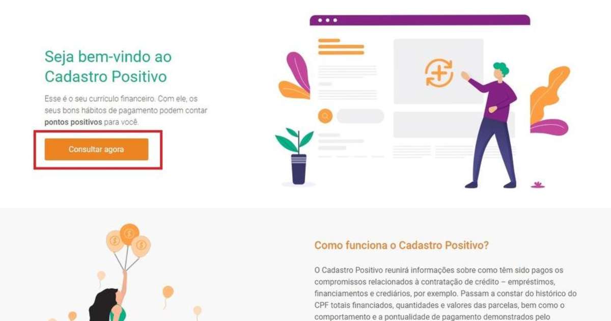 Consumidor já pode fazer consulta ao cadastro positivo