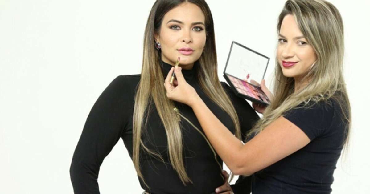 Maquiadora profissional mostra truques de make para TV e impressiona ...