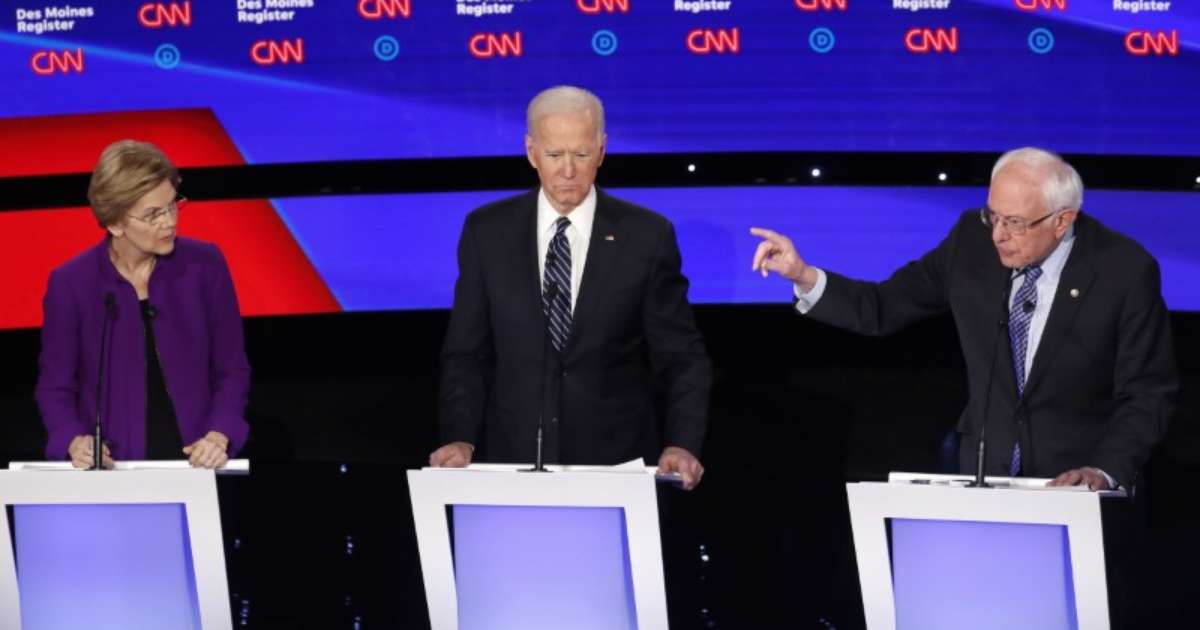 ANÁLISE-Biden se beneficia de confronto entre Sanders e Warren em ...