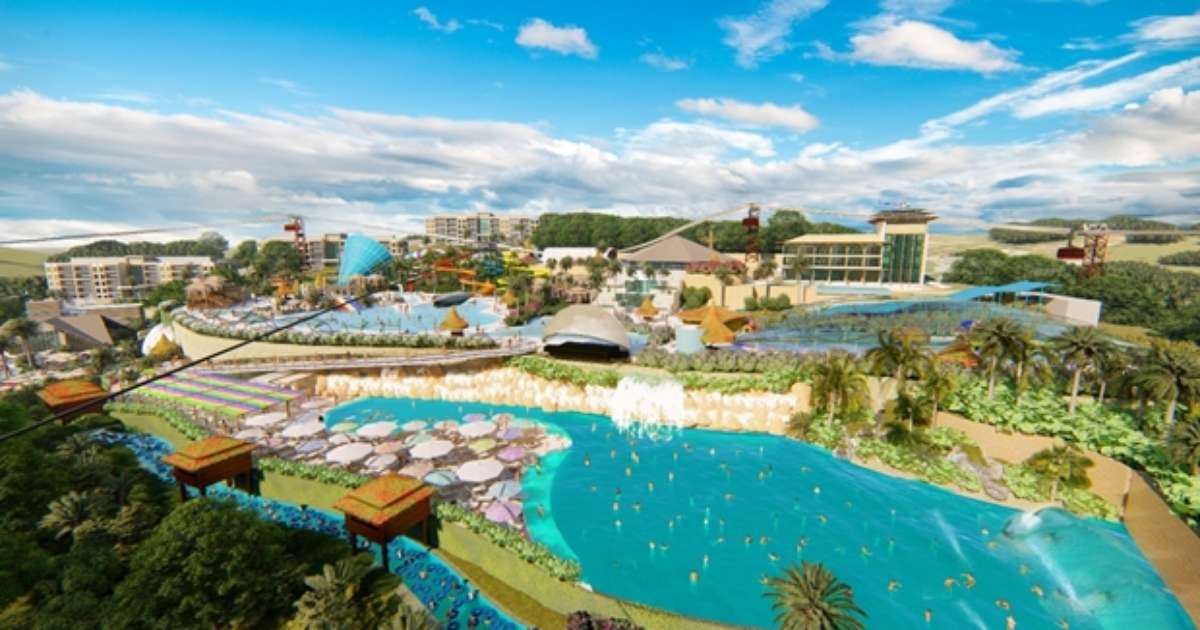 Uma das maiores praias artificiais do Brasil gera expectativas com ...