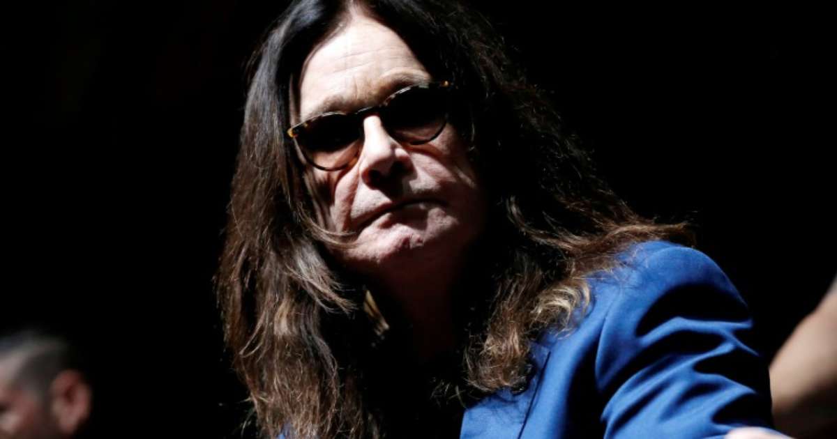 Roqueiro britânico Ozzy Osbourne revela diagnóstico de Parkinson