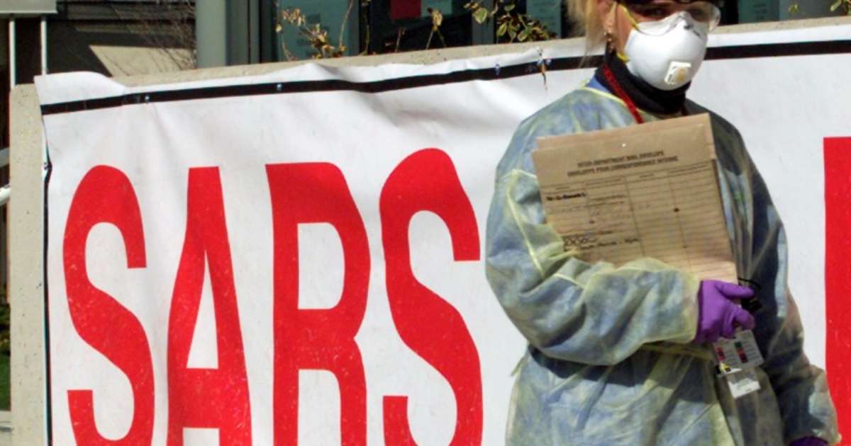 Sombra da Sars: China aprendeu da maneira mais difícil como lidar com ...