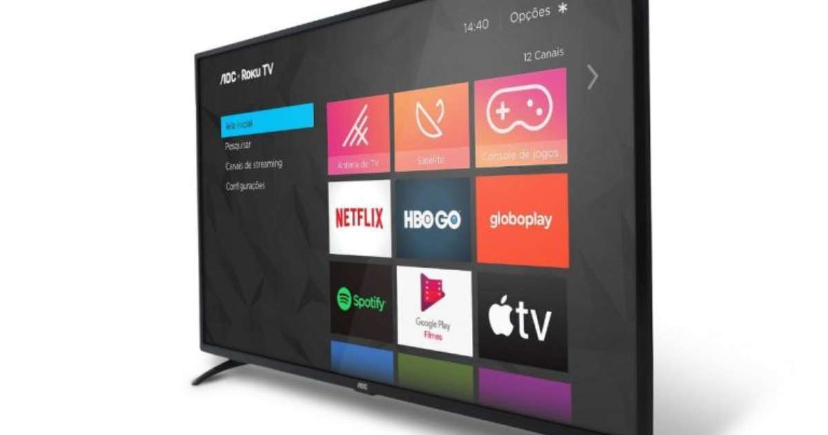 Roku chega ao Brasil com Smart TV a partir de R$ 1.199