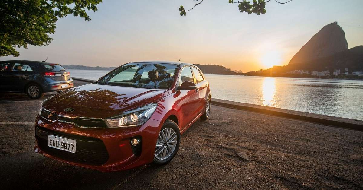 Kia Rio terá uma terceira versão, mais esportiva