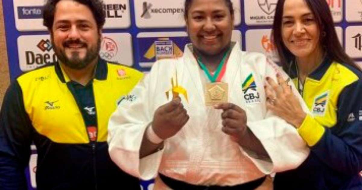 Beatriz Souza conquista ouro no Aberto de Odivelas, em Portugal Beatriz Souza conquista ouro no Aberto de Odivelas, em Portugal