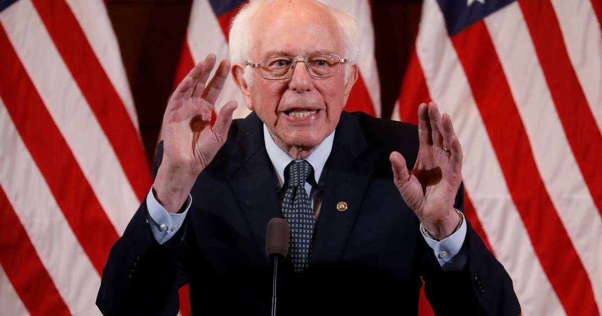 Sanders arrecada US$25 milhões em janeiro e anuncia compra de anúncios ...