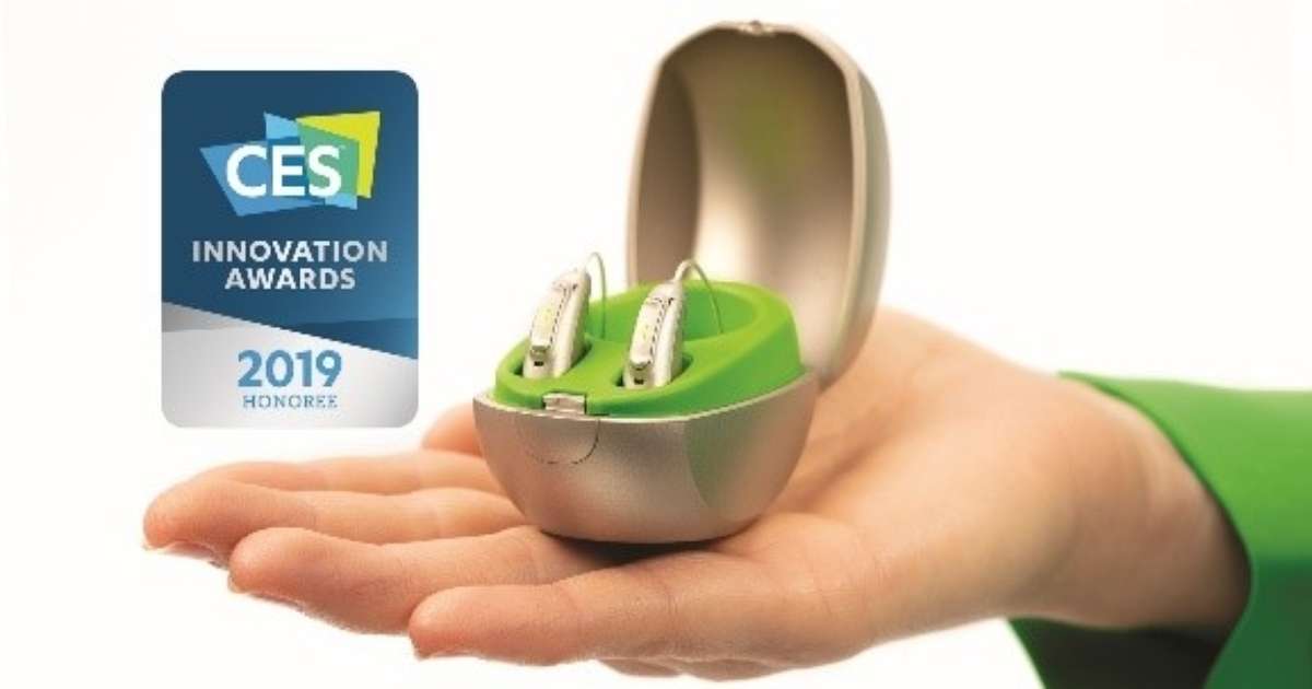 O aparelho auditivo multifuncional do mundo chega ao Brasil