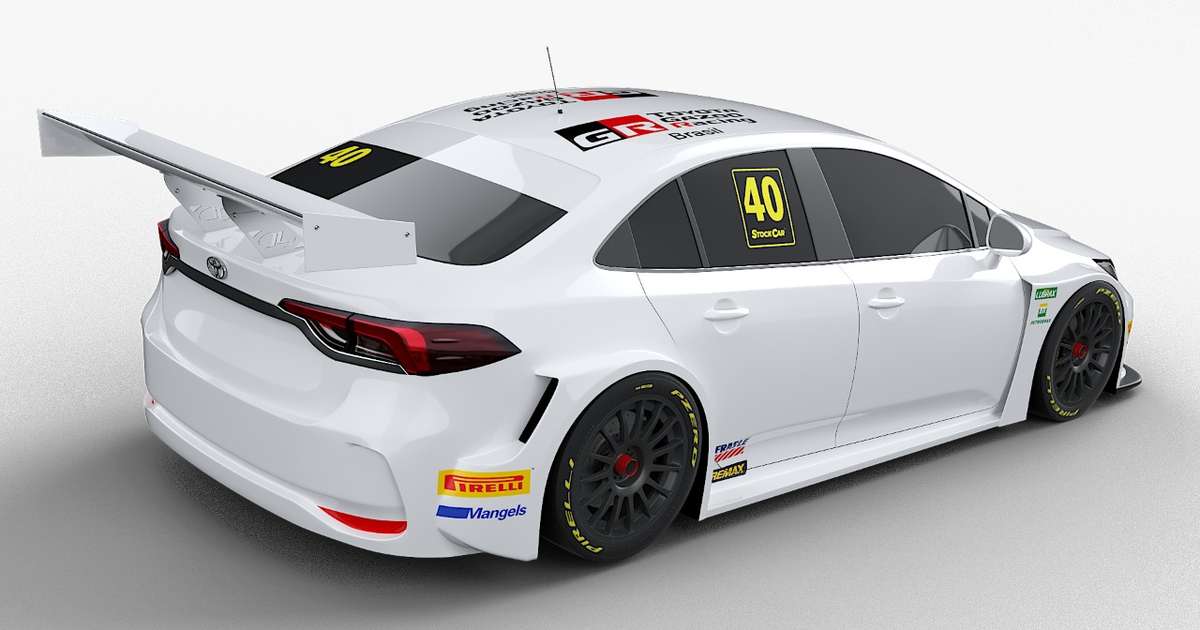 Stock Car divulga layout do novo carro para temporada 2020