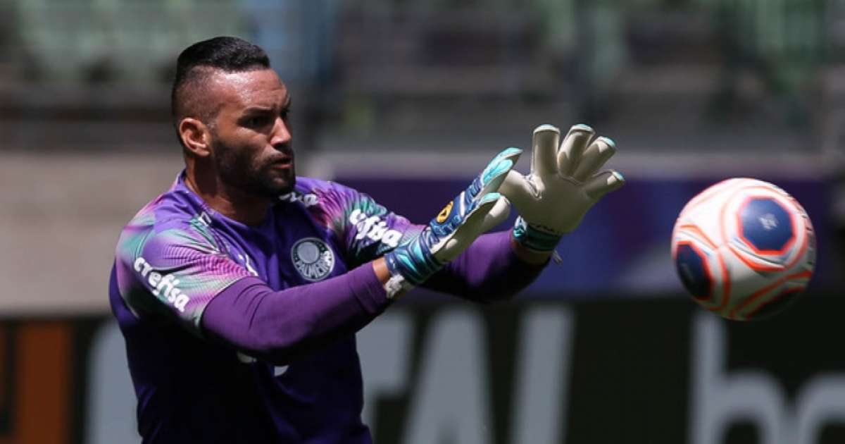 Weverton vive expectativa de 100º jogo no Verdão ser estreia na Liberta