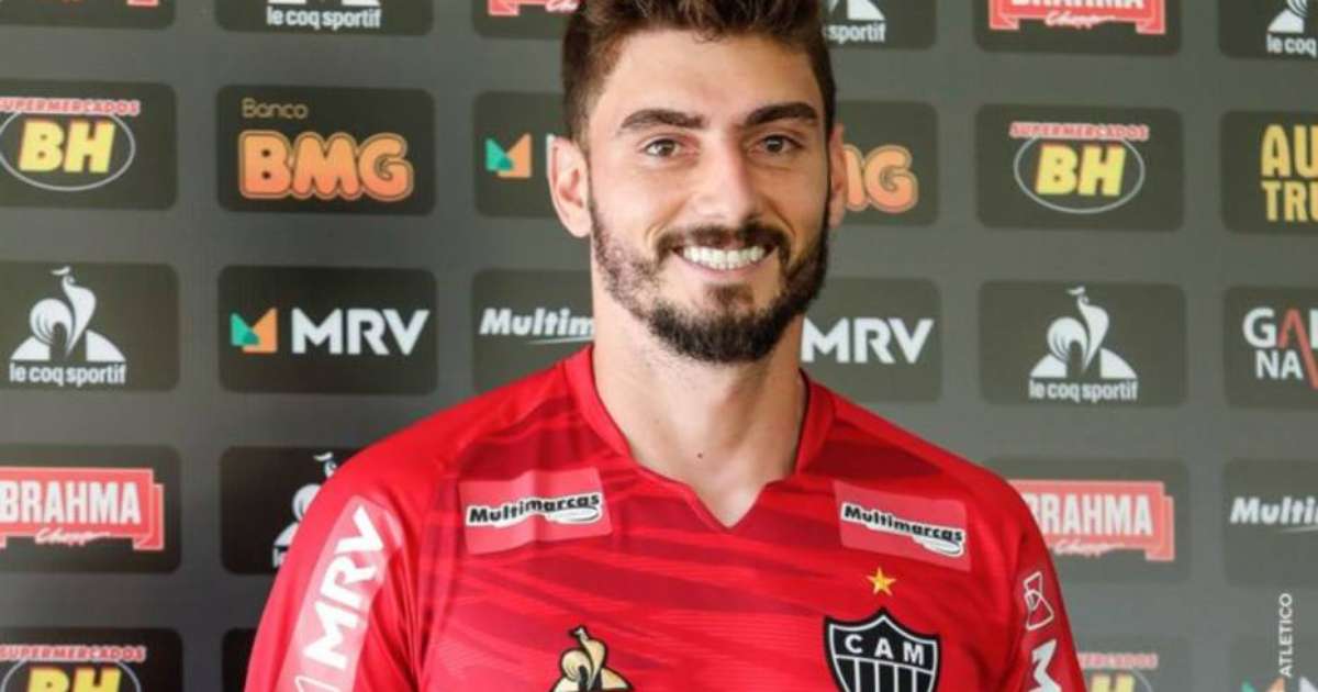 Goleiro Rafael destaca o 'projeto' para trocar Cruzeiro pelo Atlético-MG