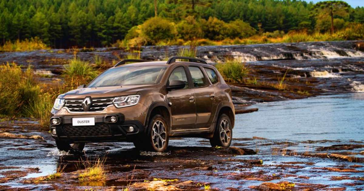 Novo Renault Duster: compare os itens de todas as versões