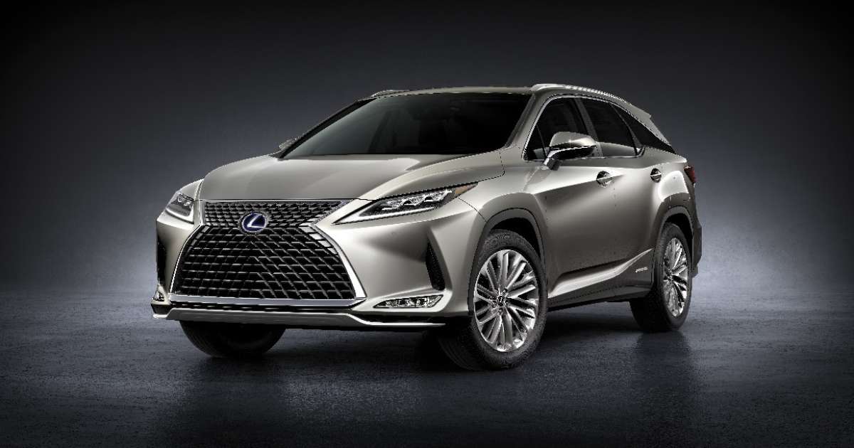 Lexus traz novo SUV híbrido RX 450h de 313 cv
