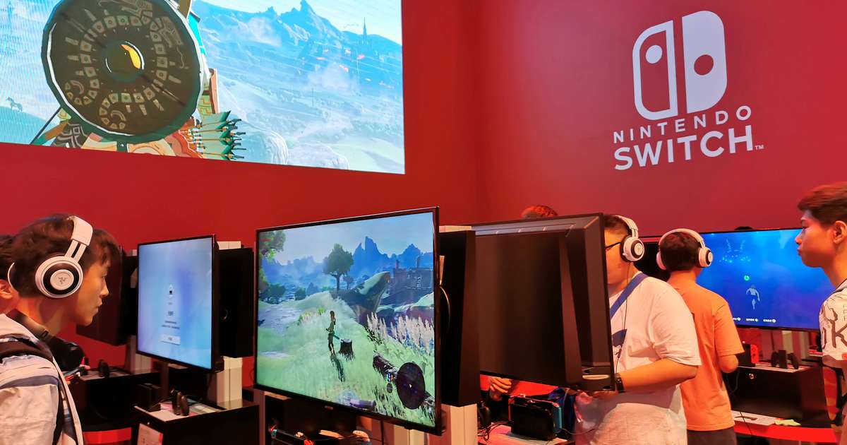 Tencent recebe aprovação para publicar 2 jogos de Nintendo Switch na China