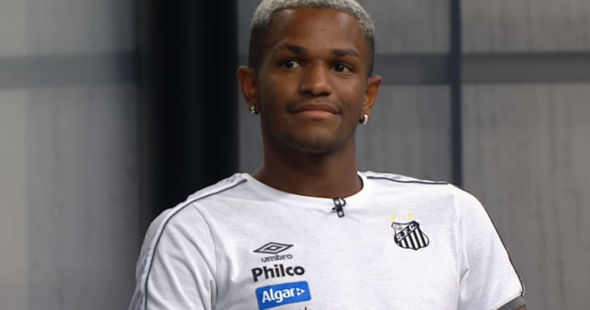 Renyer explica por que trocou o Fla pelo Peixe e diz: "Eu queria jogar ...